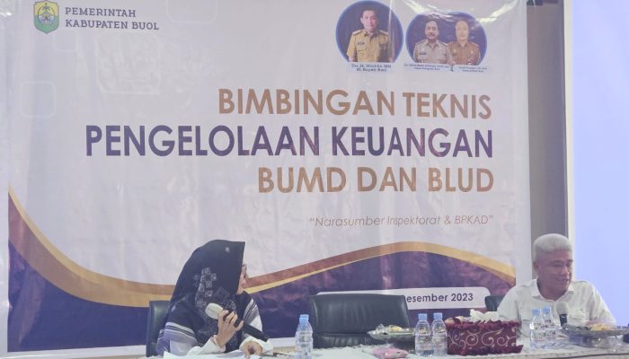 Gelar Bimtek Pengelolaan Keuangan BUMD dan BLUD Pemkab Buol – TABENEWS.COM