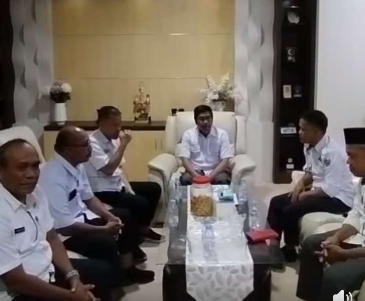 Audiensi dengan Wakil Bupati Buol, Kadis PMD Bahas Isu Strategis ...